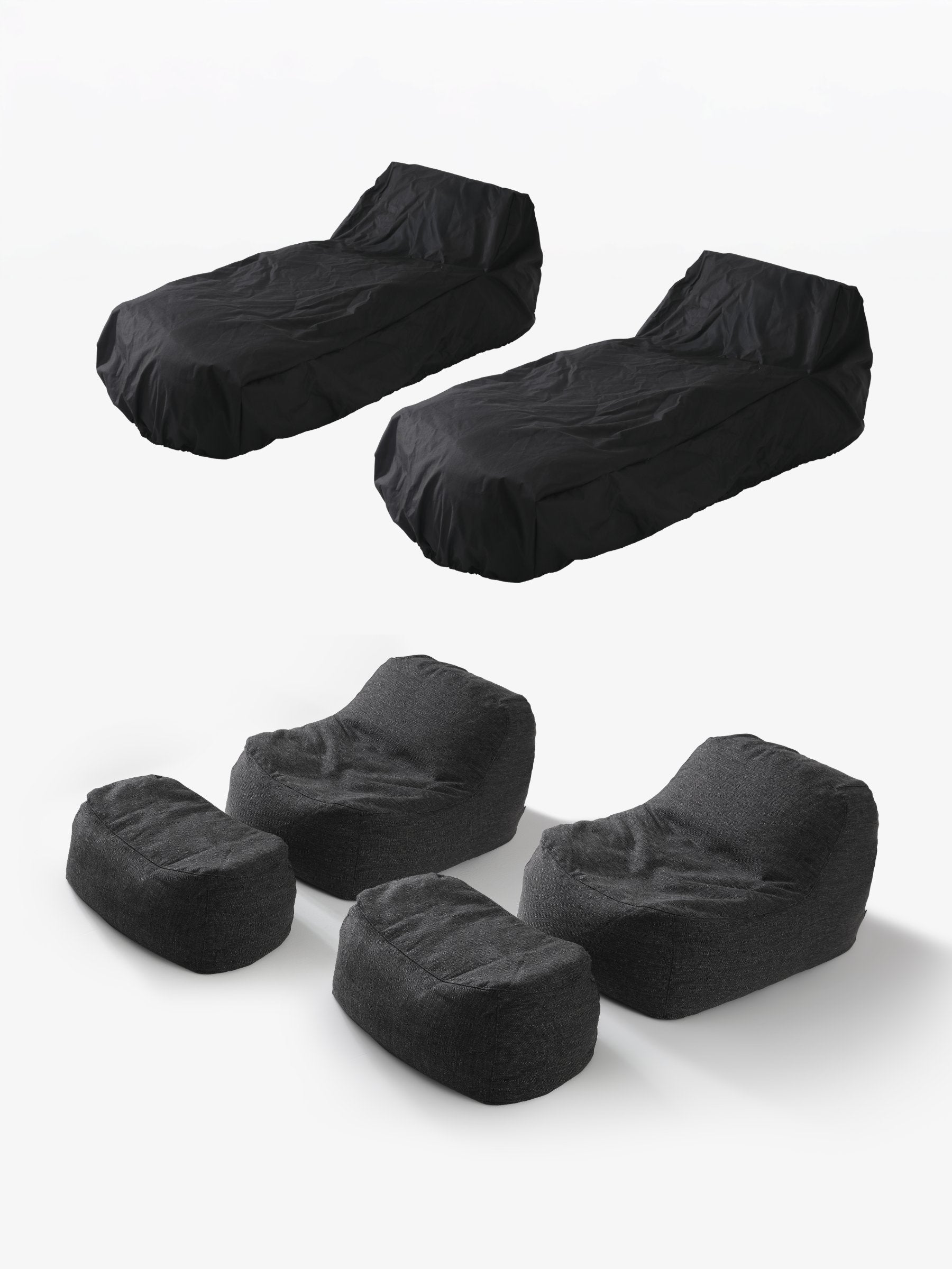 Outdoor All Weather Bundle (Set of Two) - Graphite – Palermo House