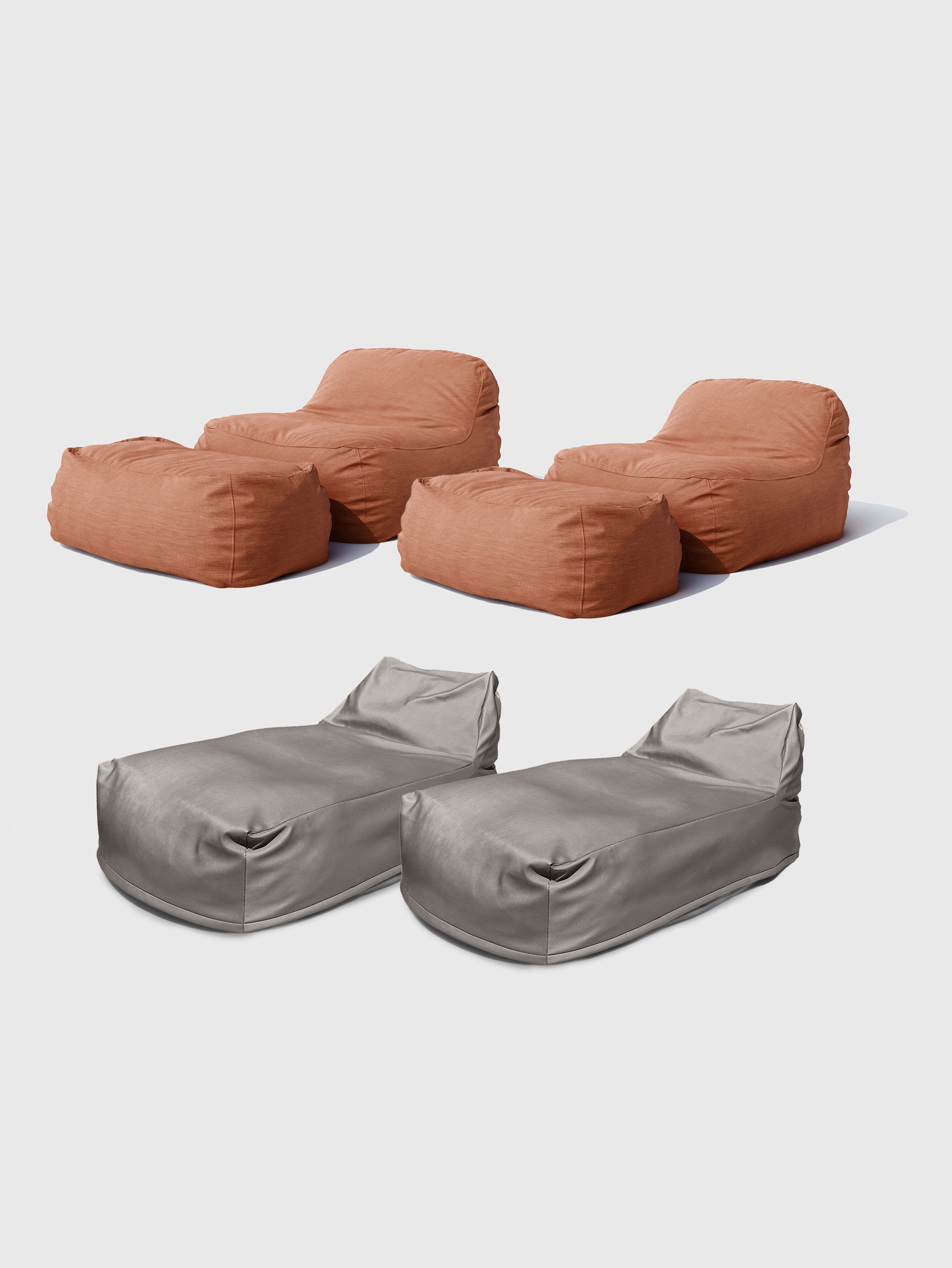 Outdoor All Weather Bundle (Set of Two) - Ginger – Palermo House