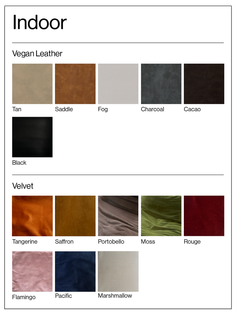 Fabric Swatches – Palermo House