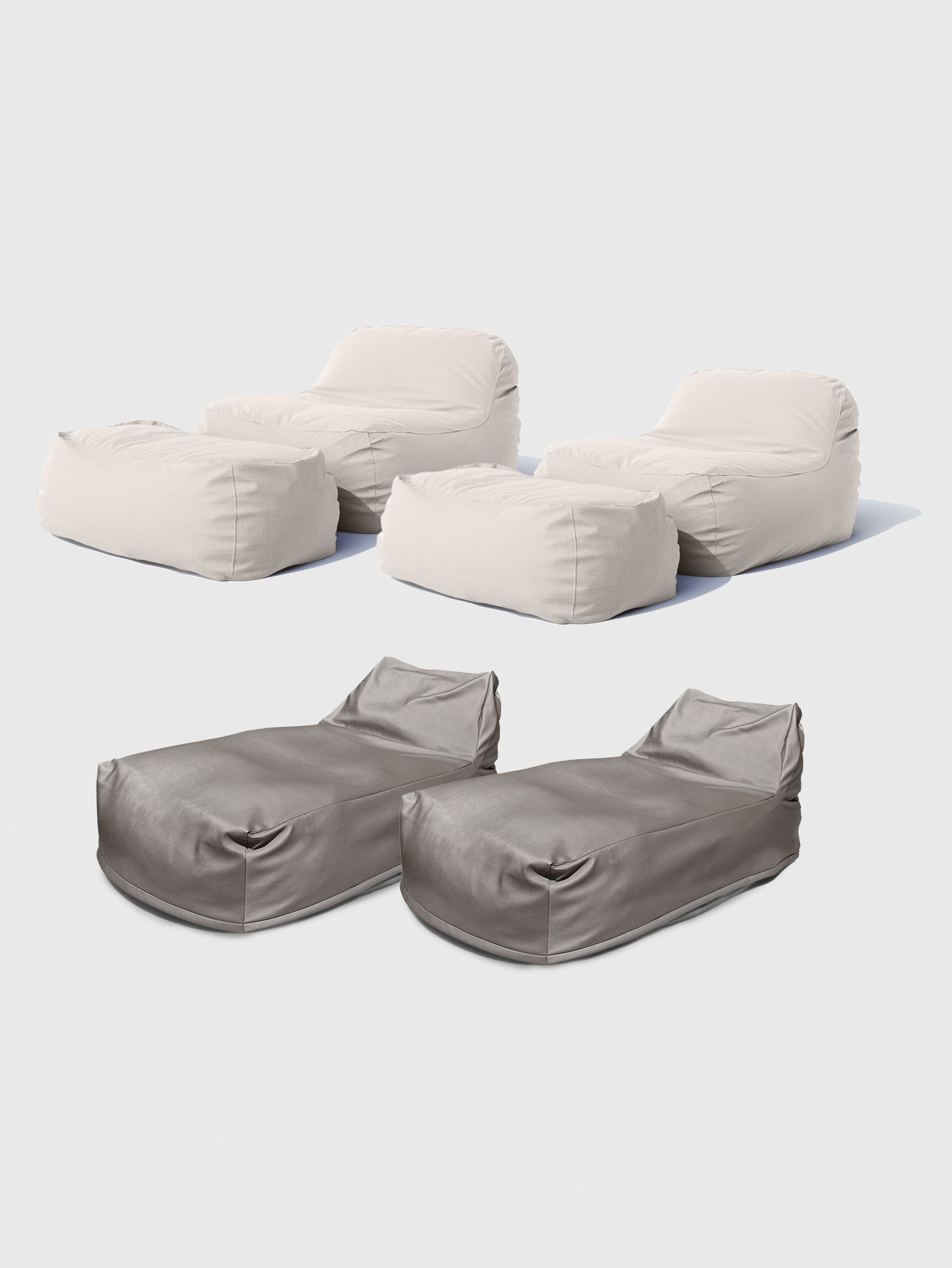 Outdoor All Weather Bundle (Set of Two) - Oat – Palermo House