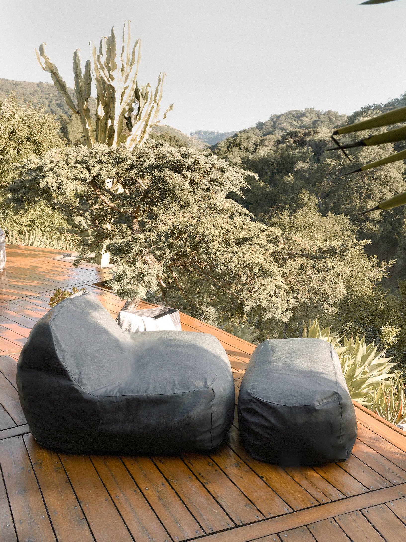 Outdoor All Weather Bundle (Set of Two) - Graphite – Palermo House
